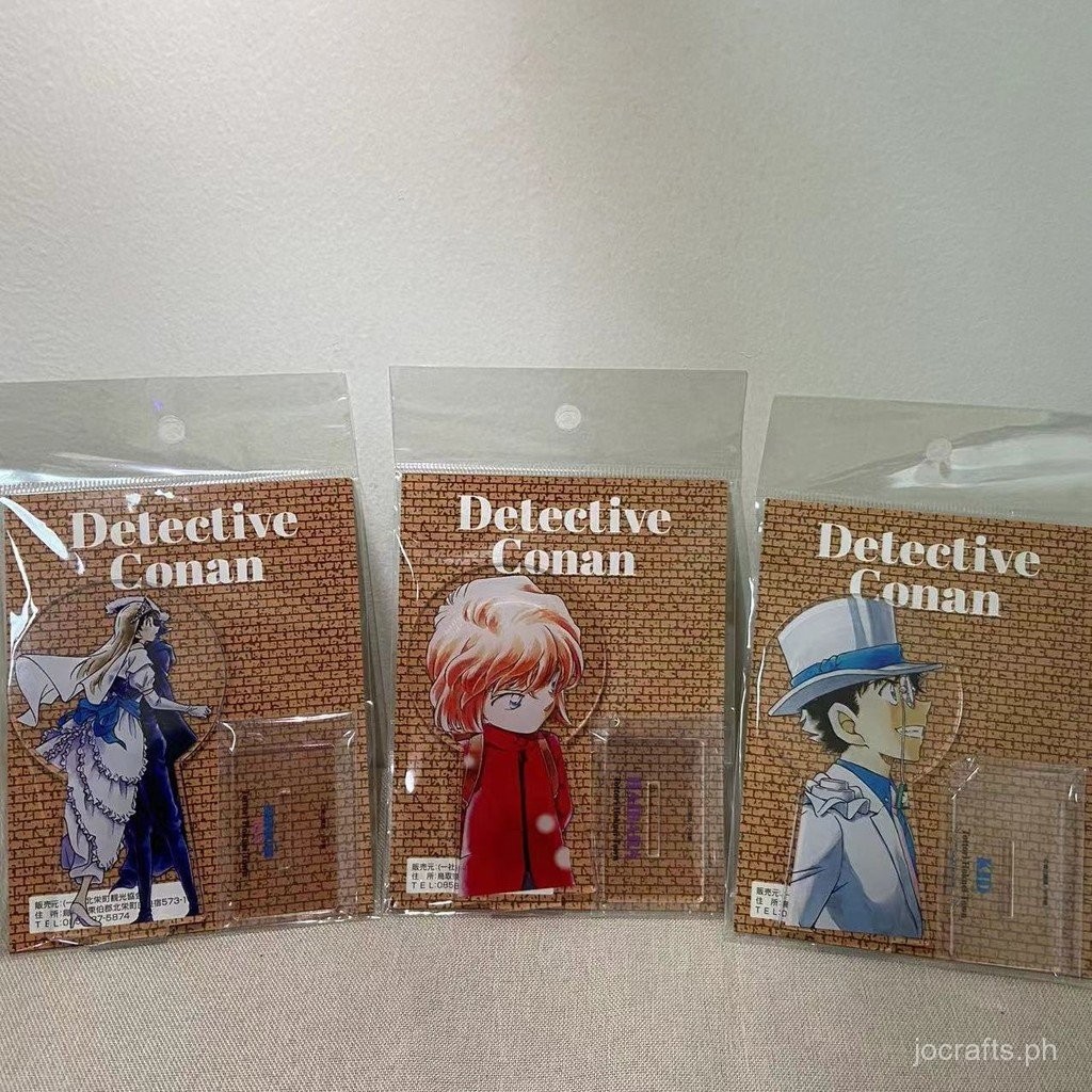 Conan Bird Station Limited in Case Hokuei New New Blue Ai Haibara Kidd ...