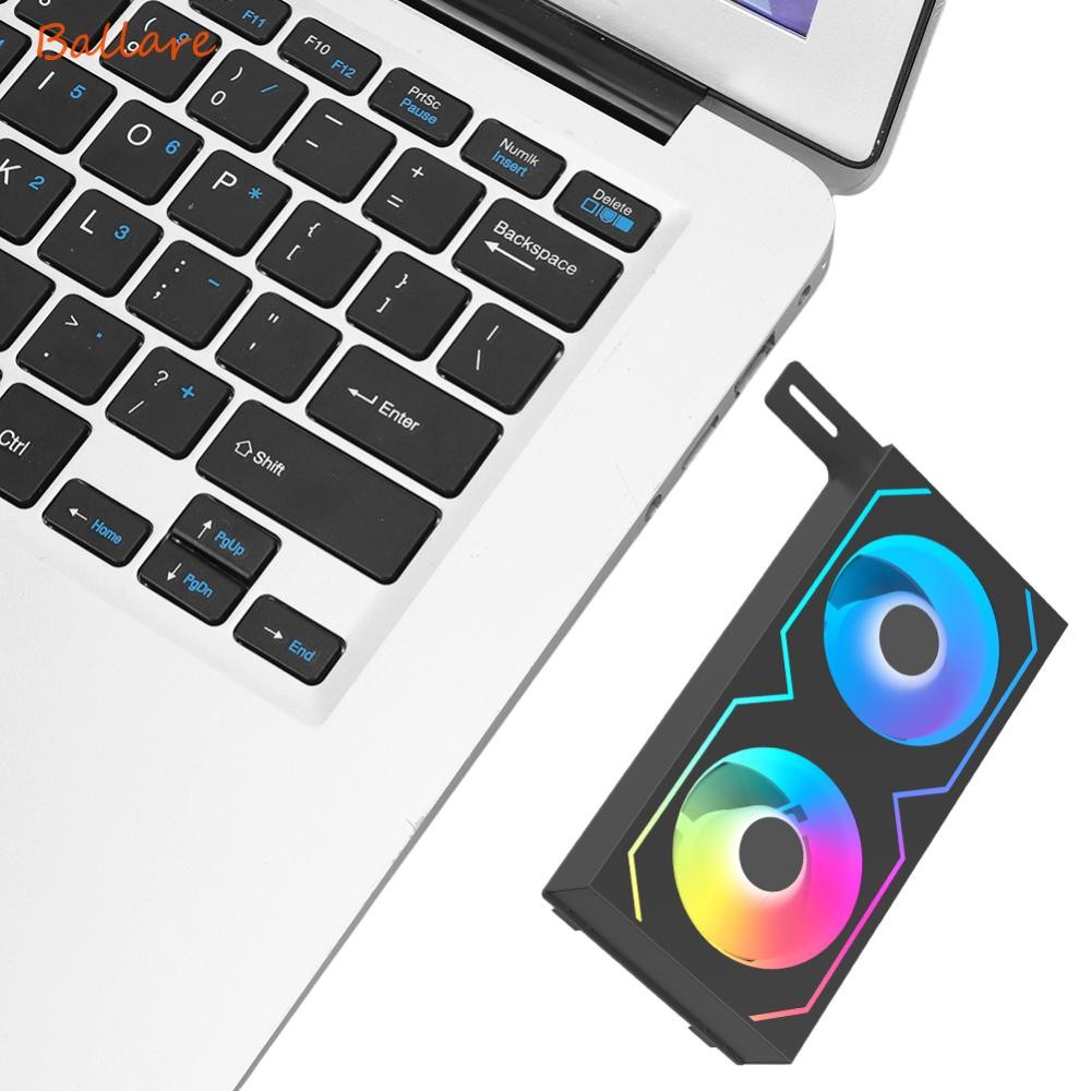 RAM Memory Cooler 4Pin PWM/5V 3Pin ARGB PC Memory Cooling Radiator for ...