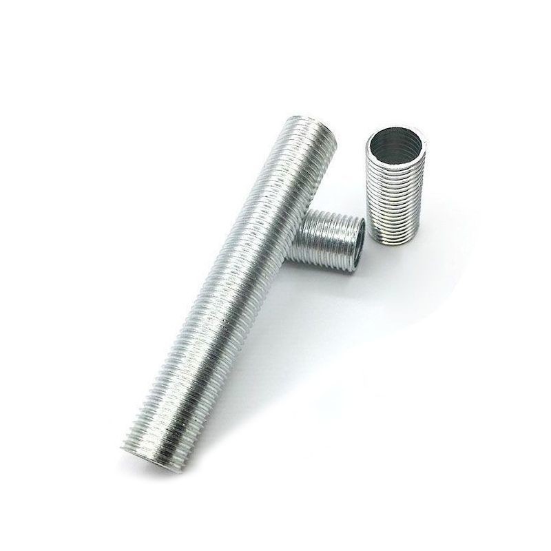 M10 Thin All-Tooth Tube Hollow Screw Inner Hole 8mm Outer All-Tooth ...