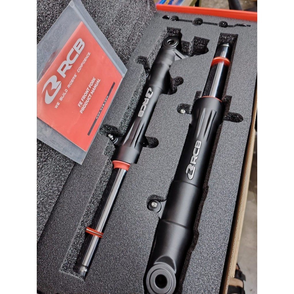 RCB FE SERIES HEAVY DUTY FRONT FORK YAMAHA Y15 Y16 RS150 RSX LC135 4S ...