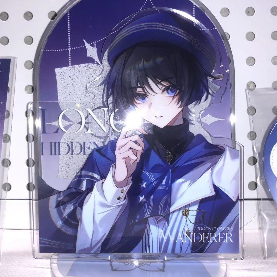 Genshin Impact Scaramouche Wandering People around Scaramouche ...