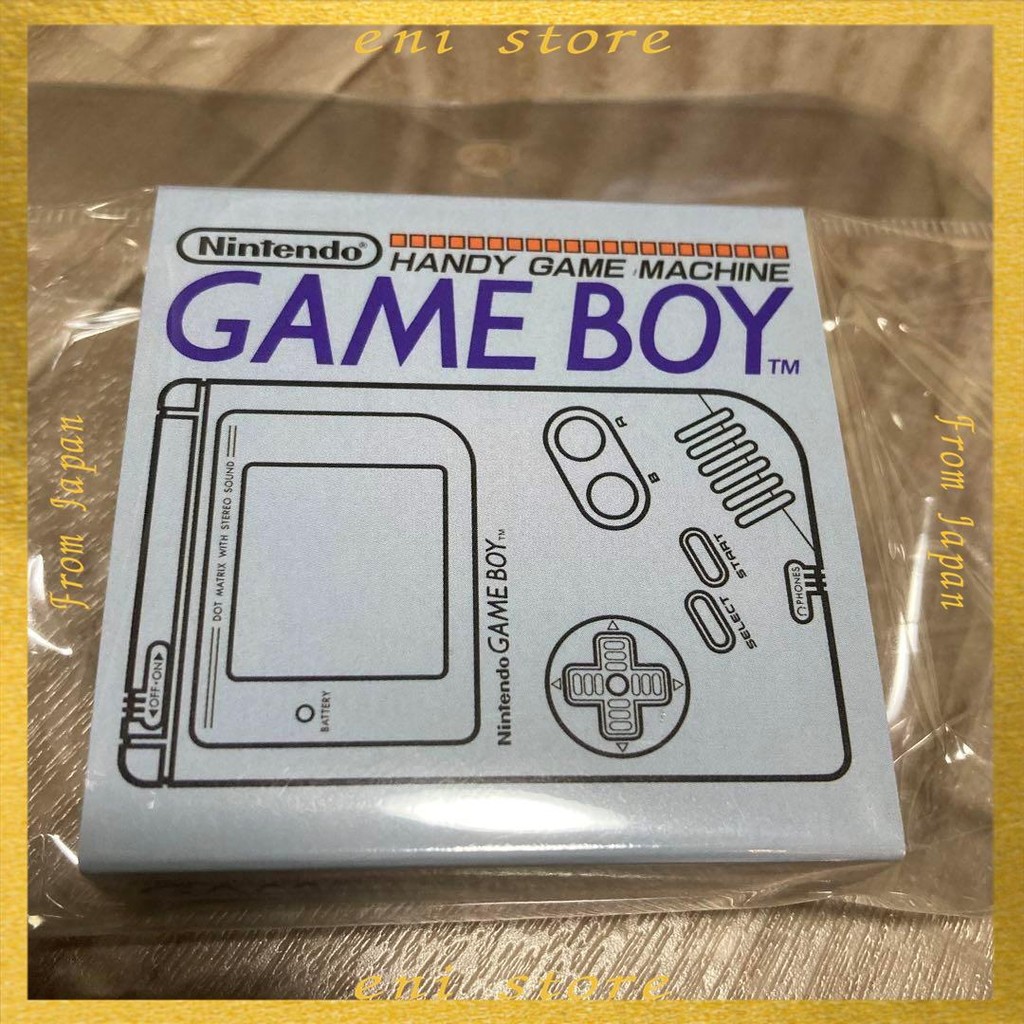 Shipping from JapanNintendo Museum Limited Sticker Set Game Boy ...