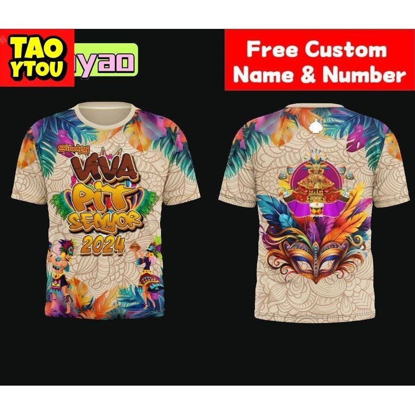 SINULOG SHIRT FULL SUBLIMATION FOR MEN AND WOMEN another newly design ...