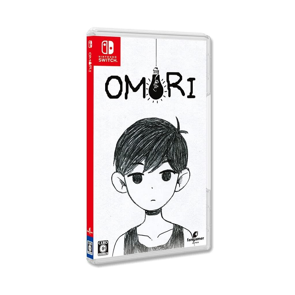 OMORI -Switch [Permanent bonus] Instruction manual and sticker included ...