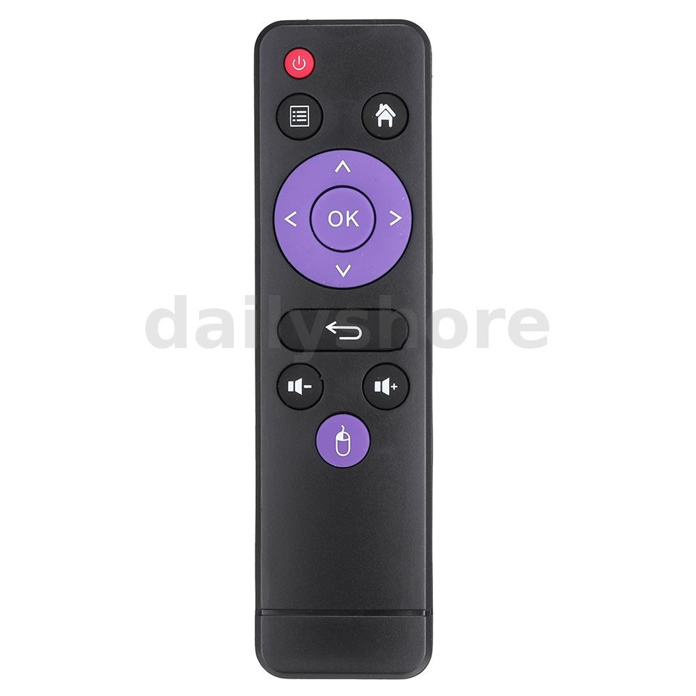 Replacement IR Remote Control Controller for H96 Max RK3318 H96 Mini H6 ...