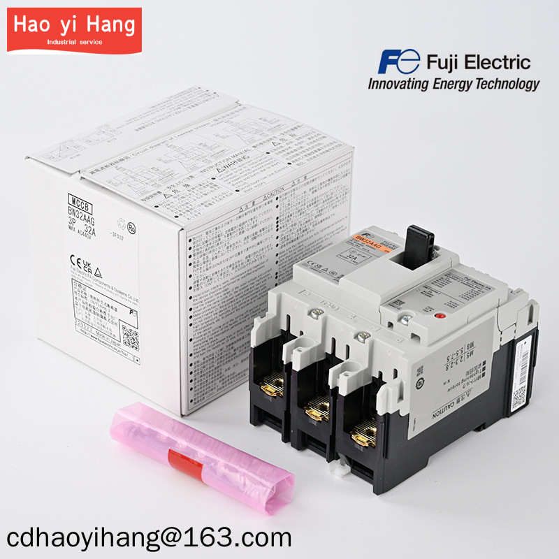 FUJI circuit breaker BW32AAG 3P 3A5A10A15A20A32A available | Shopee ...