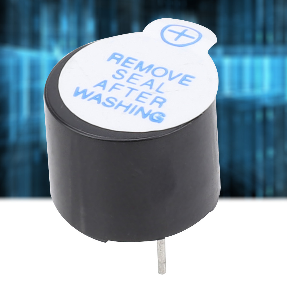 Loloshop1 5V Electromagnetic Buzzer 10 Pcs Electronic Alarm Long Sound ...