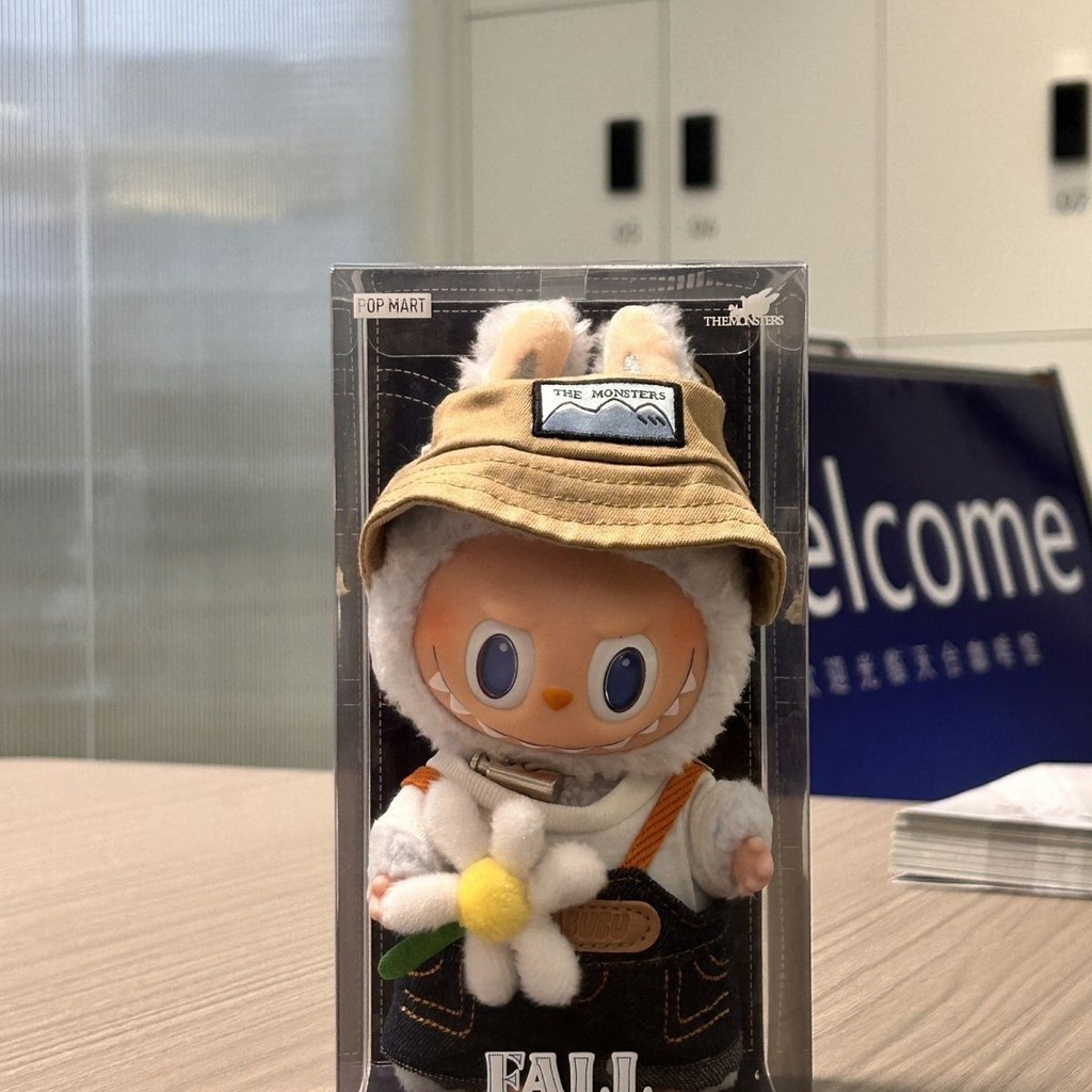 Labubu LABUBU LABUBU THE MONSTERS Spring Wild Home Vinyl Plush Doll ...