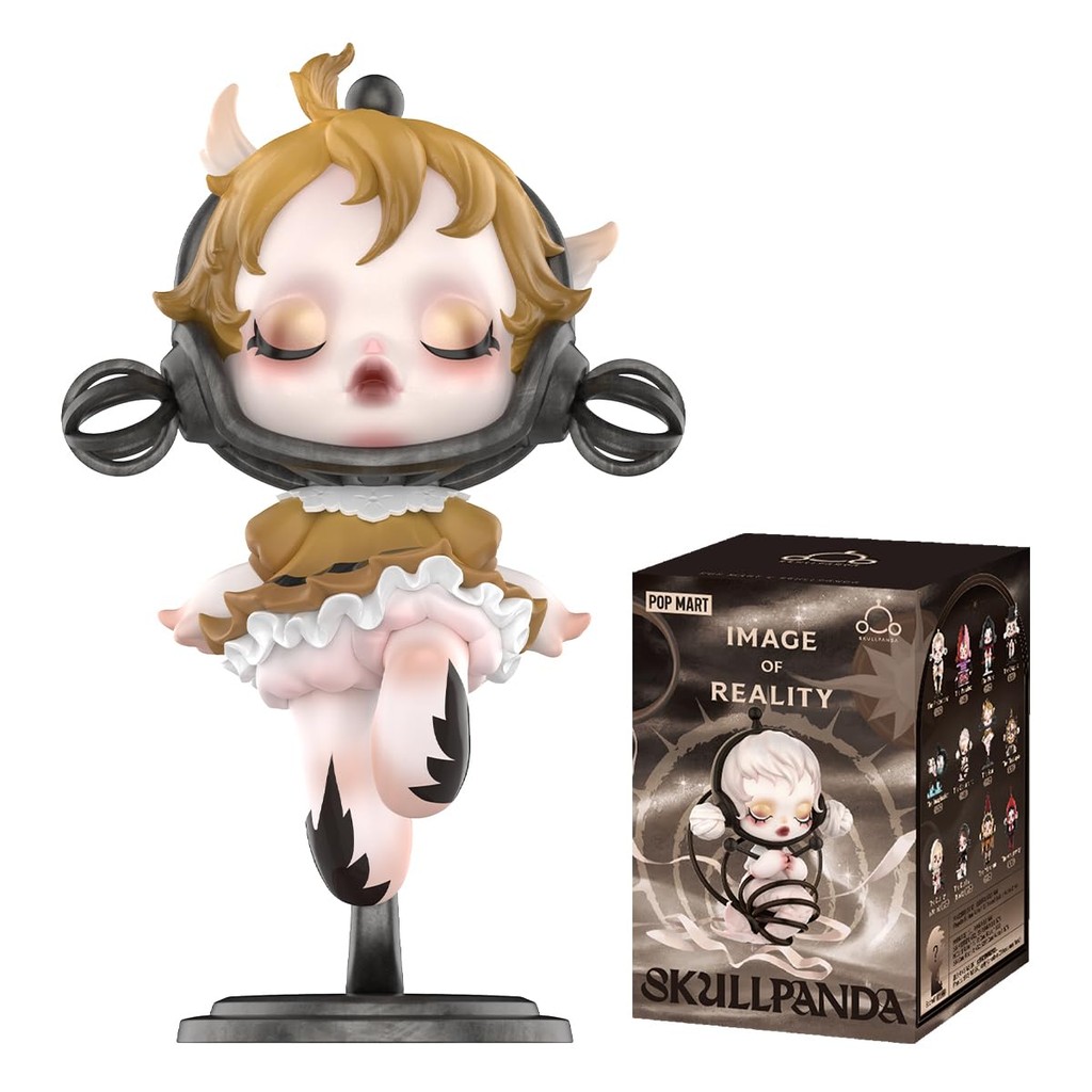 POP MART SKULLPANDA Image Of Reality Series [1 Piece] Pop Mart Gacha ...