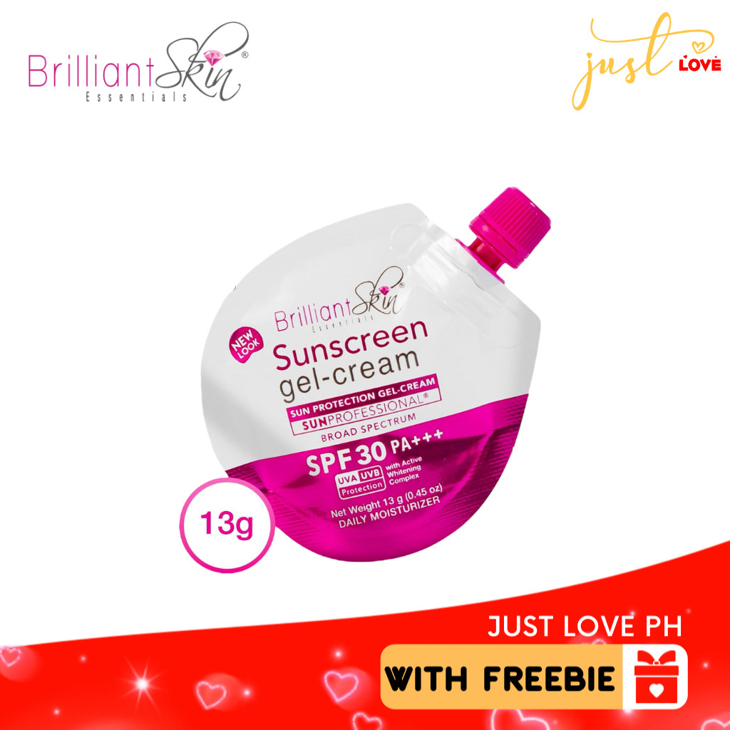 Brilliant Skin Essentials Sunscreen Gel Cream 13g Sachet | Shopee ...