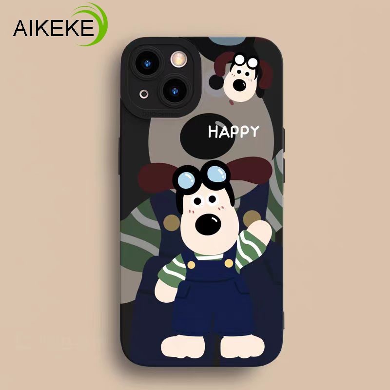 Cartoon Wallace And Gromit Casing For Xiaomi Civi 3 2 1s Mi 9 8 Pro SE ...