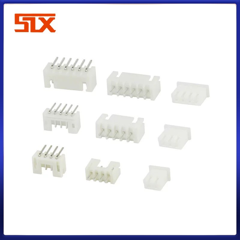 50Pcs XHB2.54 Connector with Buckle 2/3/4/5/6/7/8/9/10 Pin 2.54mm ...