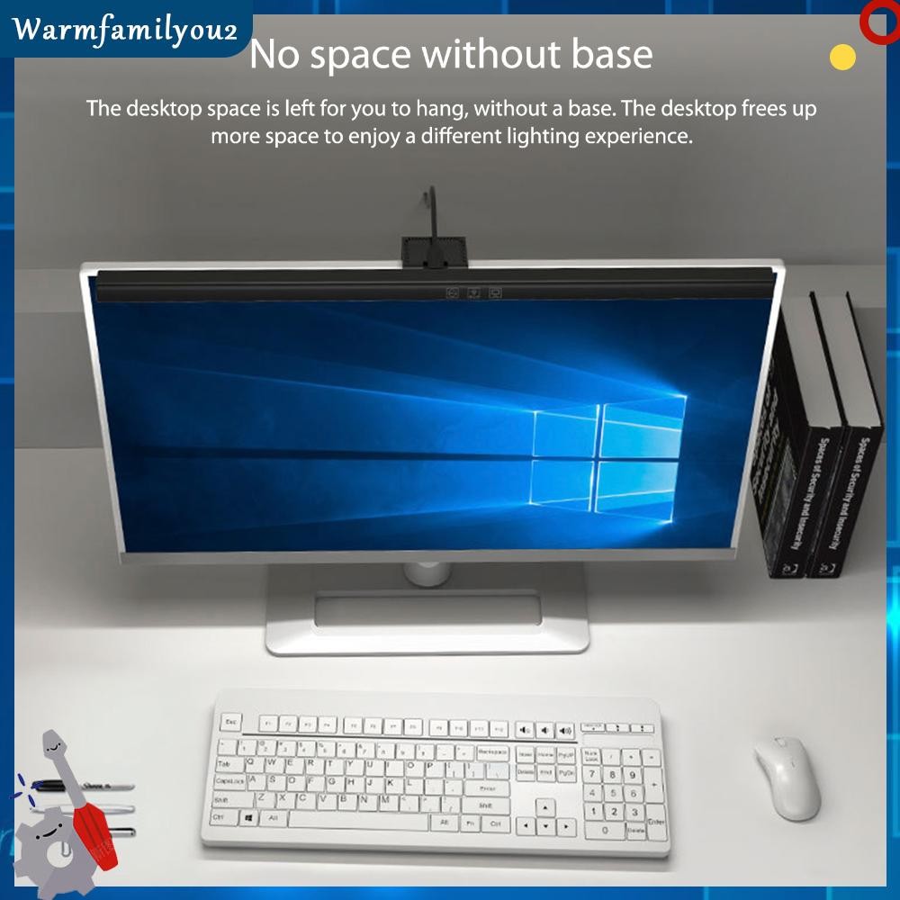 Monitor Light Bar Computer Light PC Monitor Screen bar Hanging Light ...