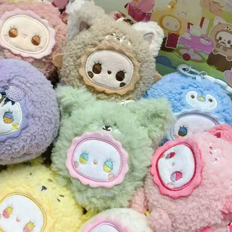Original Emma Run Run Zoo Secret Forest Blind Box Emma Plush Doll Emma ...