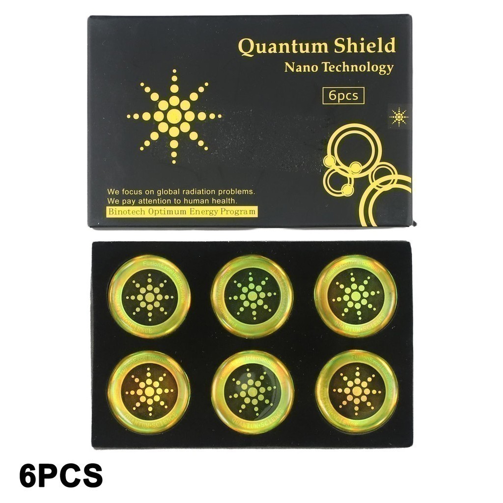 Stay Protected from EMF Radiation with Quantum Anti Radiation Shield 5G ...