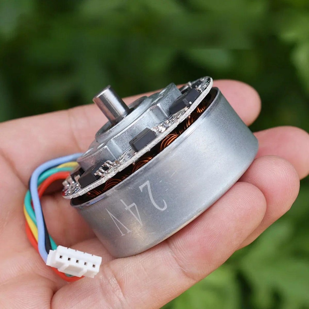 Micro Brushless Motor with Drive Board DC 12V 24V 4700RPM Low Noise ...