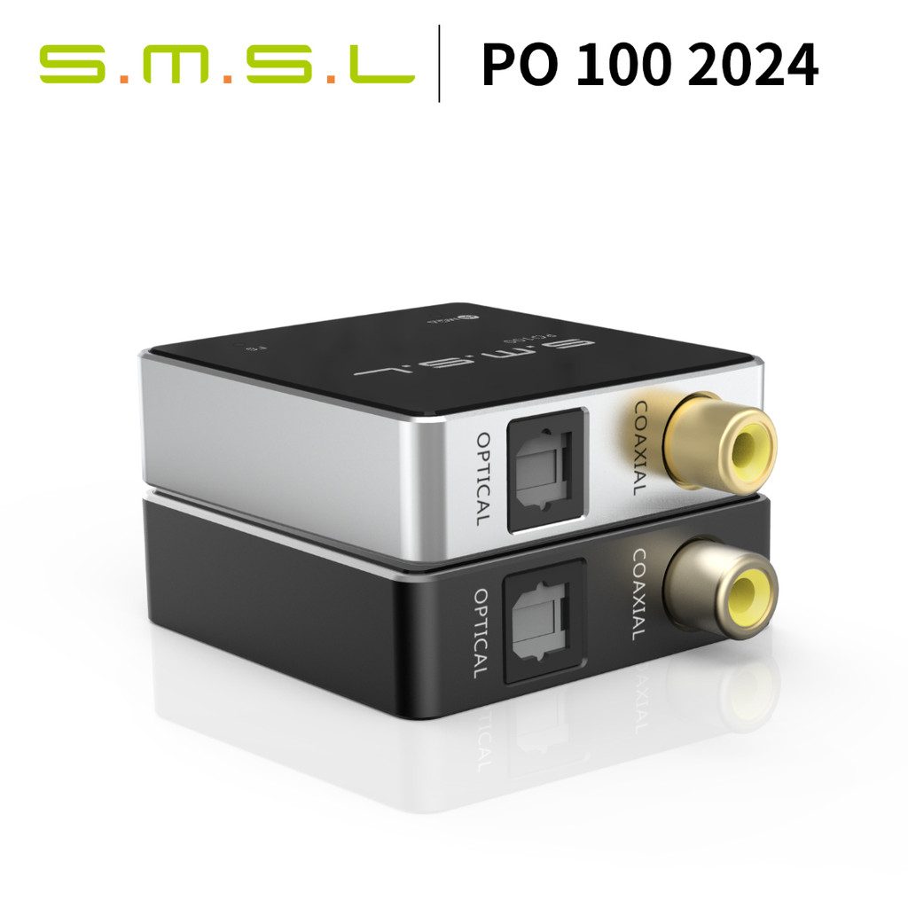 SMSL PO100 2024 USB Digital Interface DSD DOP64 XMOS XU316 TYPE-C Input ...