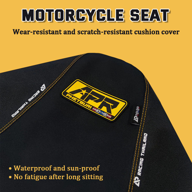 Seat Cover Motorcycle 3 Color Leather APR Motor Accessories Universal ...