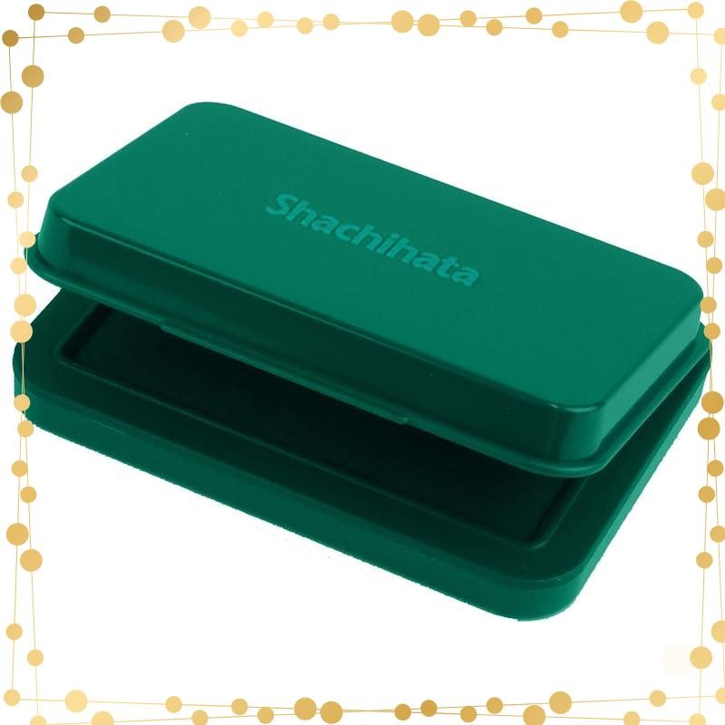 Shachihata Shachihata stamp stand HGN-1-G small size green | Shopee ...