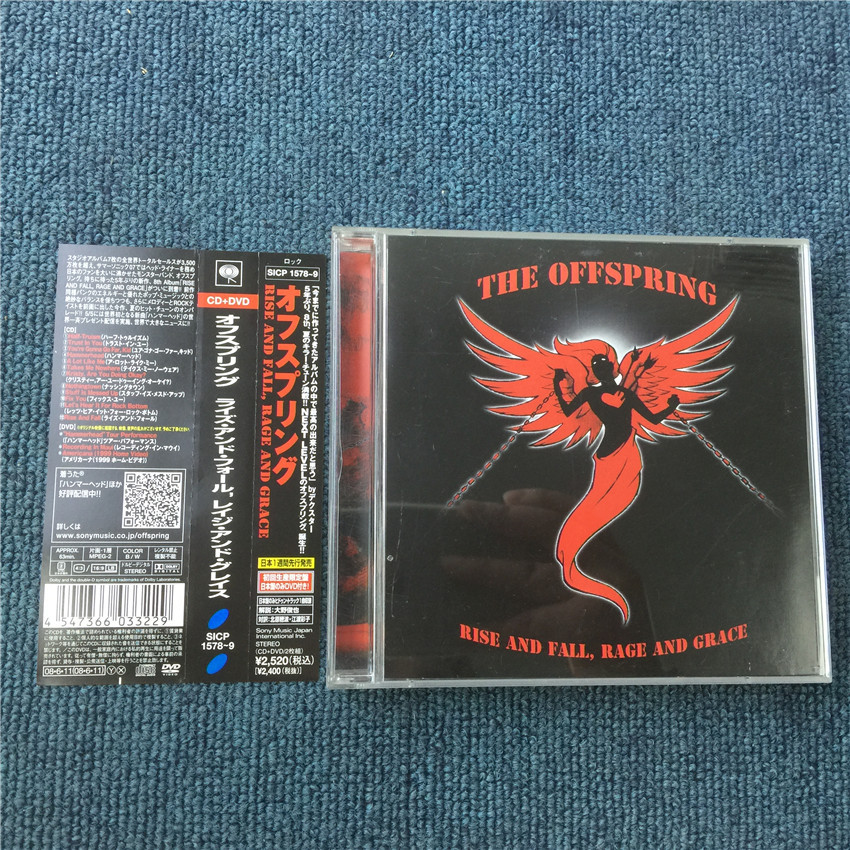 The Offspring Rise And Fall, Rage And Grace (Japan Edition ) mang ...