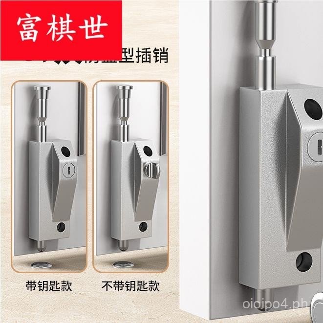 Floor Lock Rotating Door Lock Frame Glass Door Lock Aluminum Alloy ...