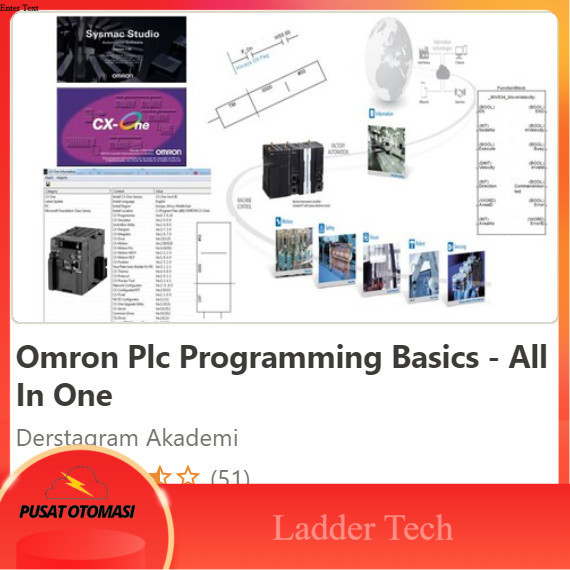 Omron Plc Programming Basics Tutorial All In One Cx Programmer 9789