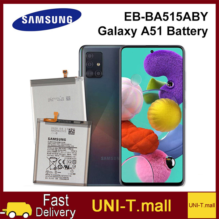 Samsung Galaxy A51 A515 Battery Model:EB-BA515ABY | Shopee Philippines