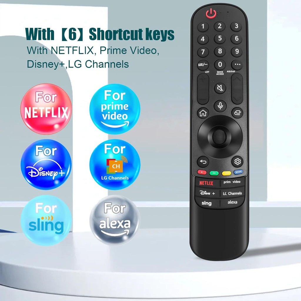 New Remote Control LG Magic AKB76043102 MR23GN, MR23GA C1 C2 C3 C4 4K ...