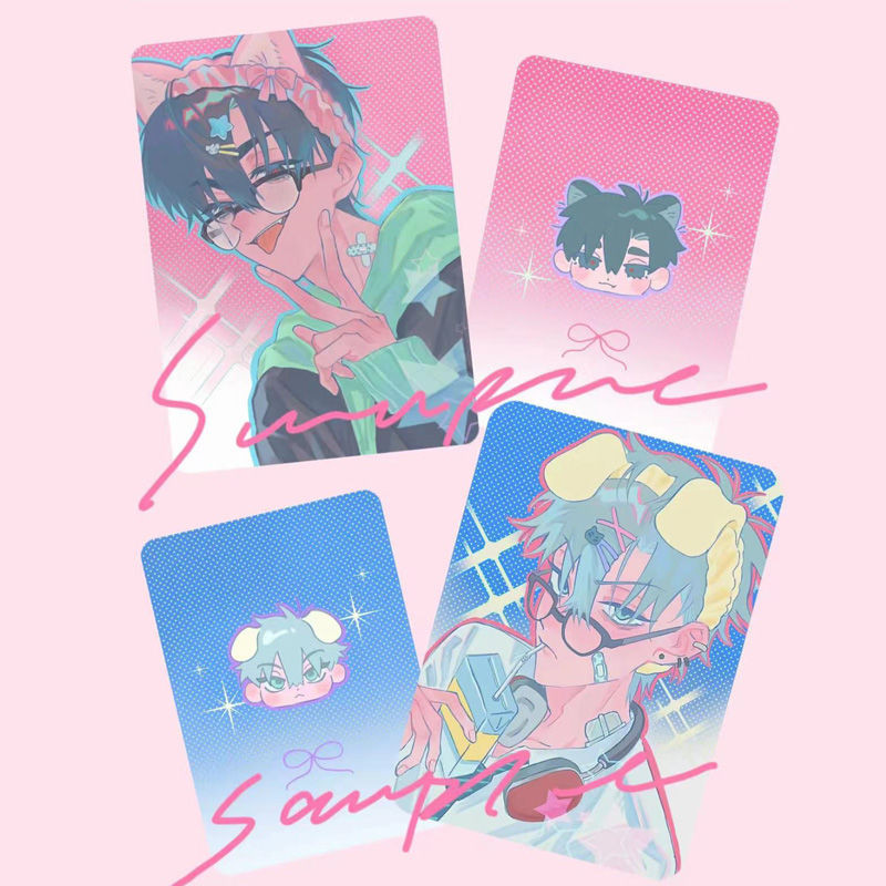 2025 Alien Stage Photocard IVTI Alien Stage Merchandise Self-Printing ...