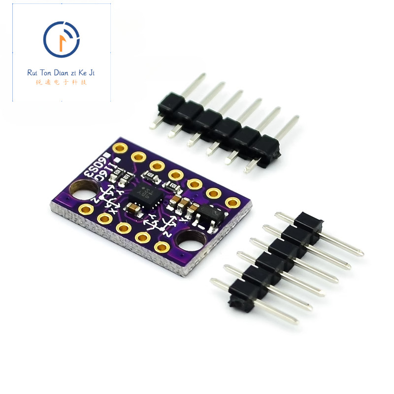 Gy-bmi160 Module 6DOF 6-Axis Angle Speed Gyroscope+Gravity Acceleration ...