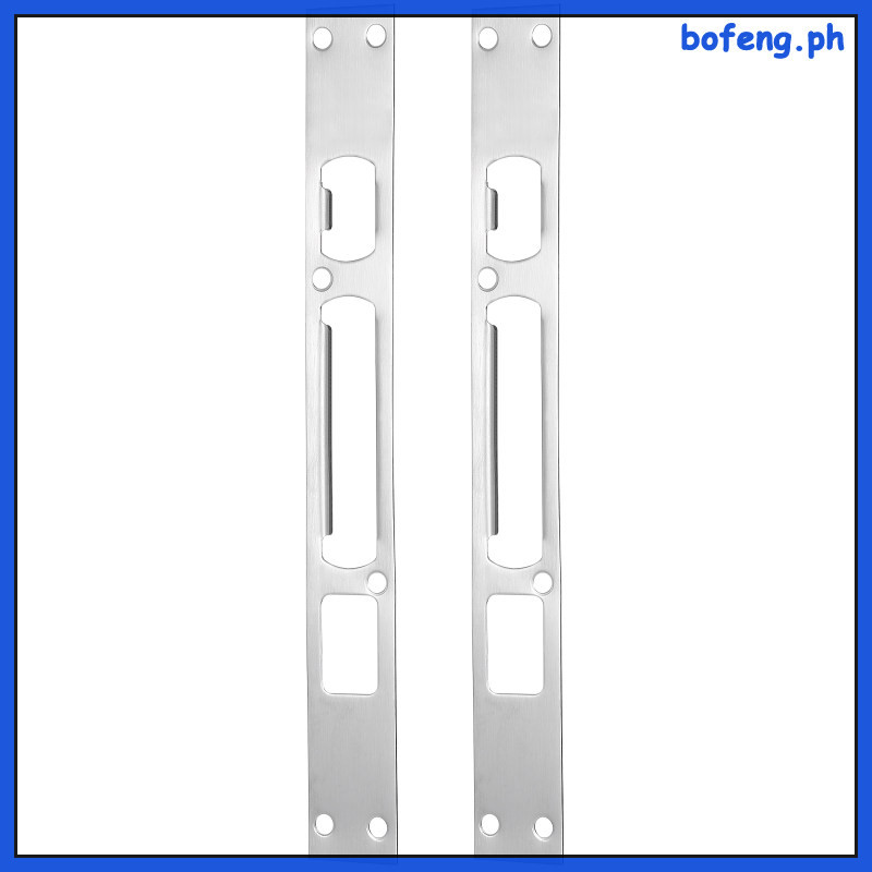 Deadbolt Strike Plate Door Frame Buckle Lock Kick Reinforcement Handle ...