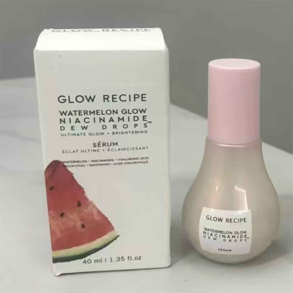 Glow Recipe Watermelon Glow Niacinamide Dew Drops Face Serum for Skin ...