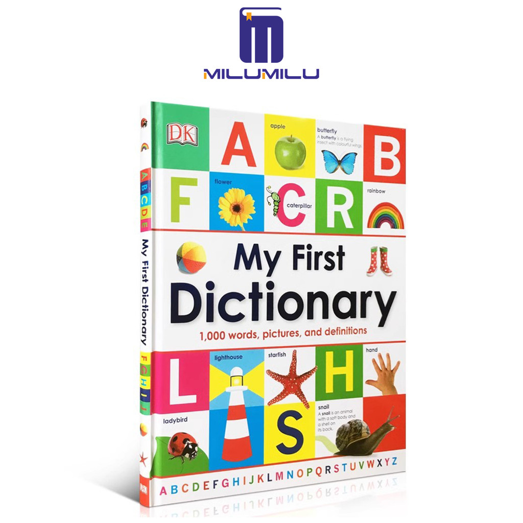 My First Dictionary: 1000 Words, Pictures, and Definitions (My First ...