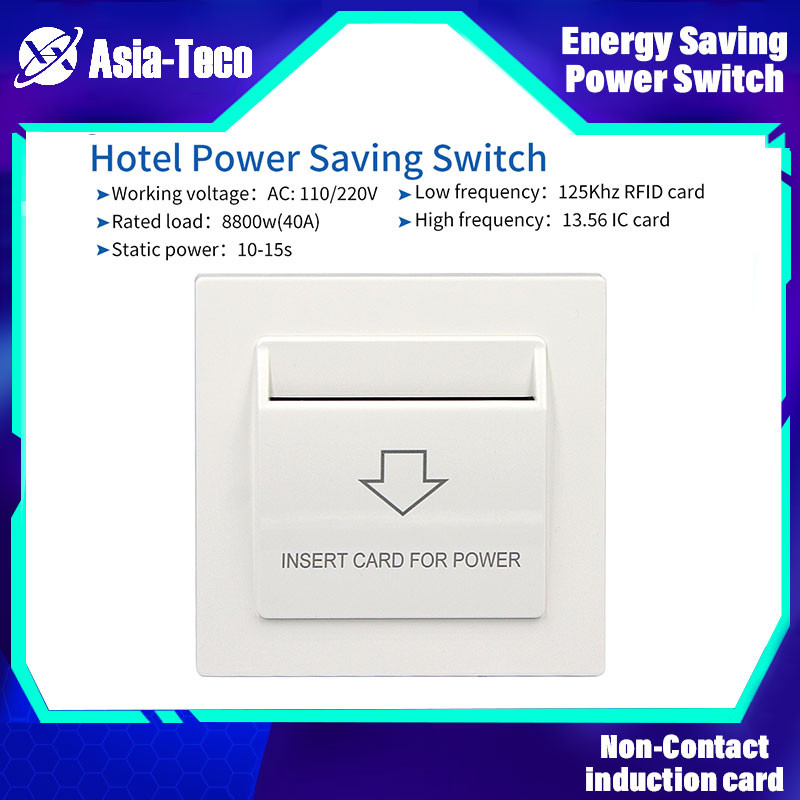 Hotel Room Card Power Saving Switch Electric Connectivity Outlet Power ...
