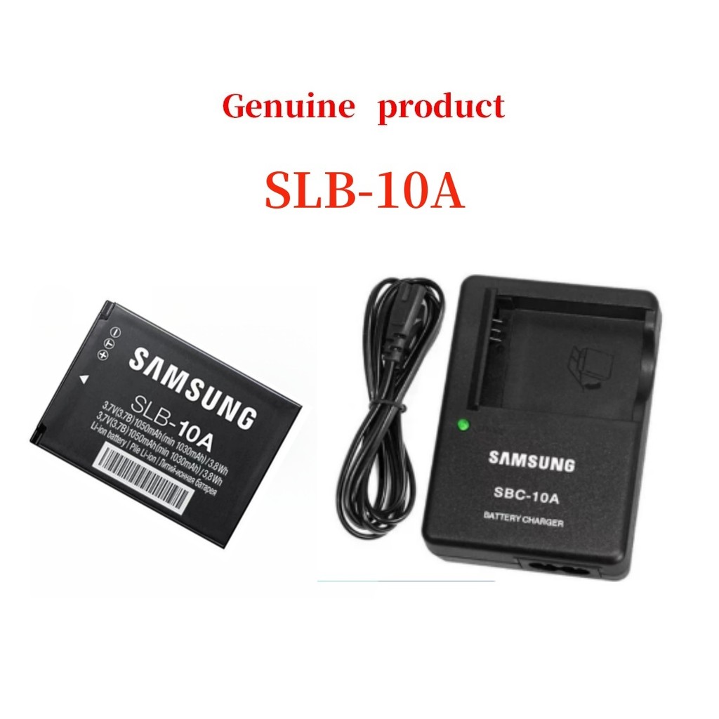 Genuine product】10A Digital Camera Battery SLB-10A SBC-10A Battery ...