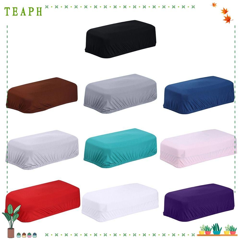 TEAPH Toilet Tank Dust Cover Stretch, Soft Washable Toilet Tank ...