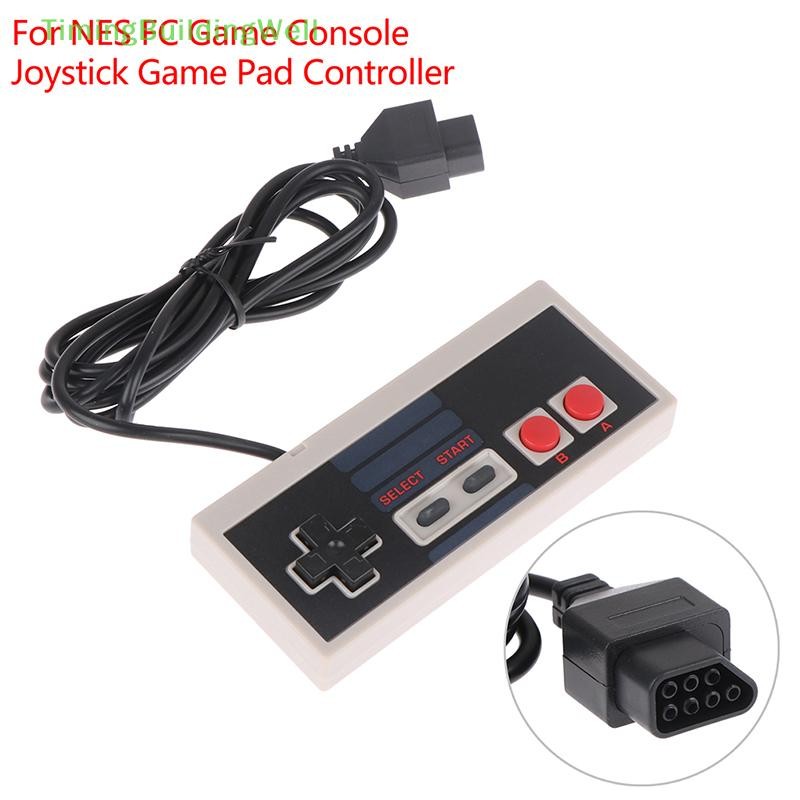 TBPH 1Pc Joystick Game Pad Controller for NES FC Game Console Mini Game ...