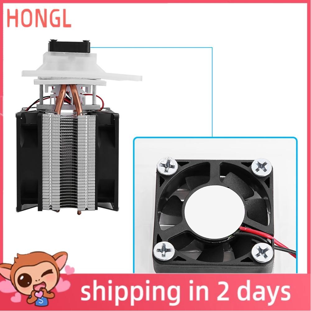 Honglai Peltier Cooler Semiconductor Refrigeration Cooling System DIY ...
