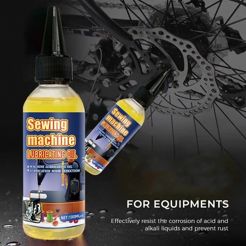 100ml Sewing Machine Lubricating Oil Anti-Rust Lubricating Oil Electric ...