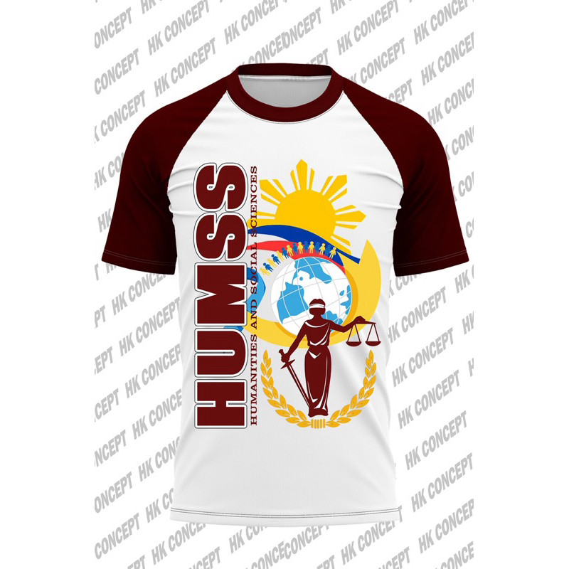 Senior High School HUMSS Strand Tshirt - Sublimated Print | Shopee ...