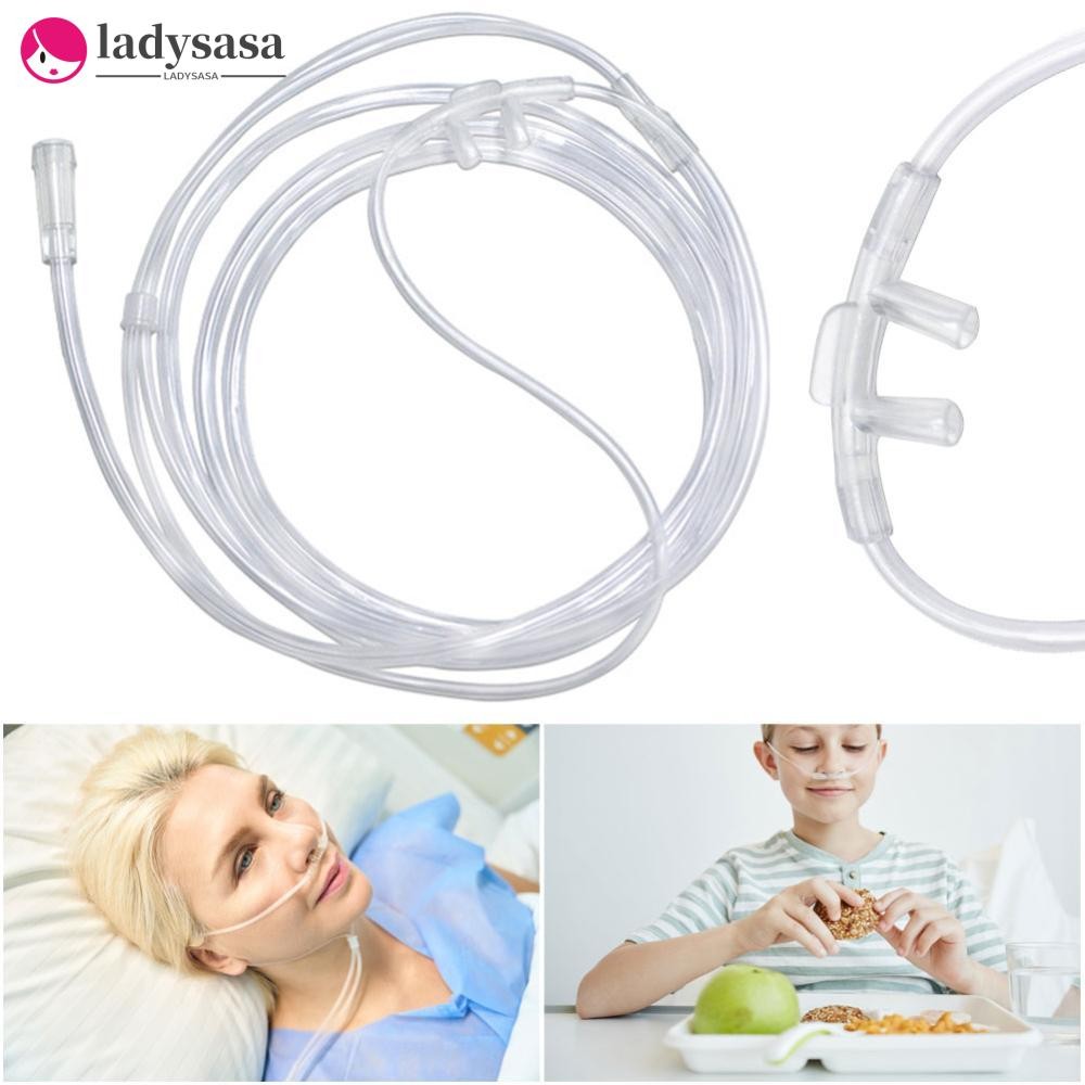 Ladysasa Disposable Plastic Oxygen Tube Nasal Cannula Oxygen Tube ...