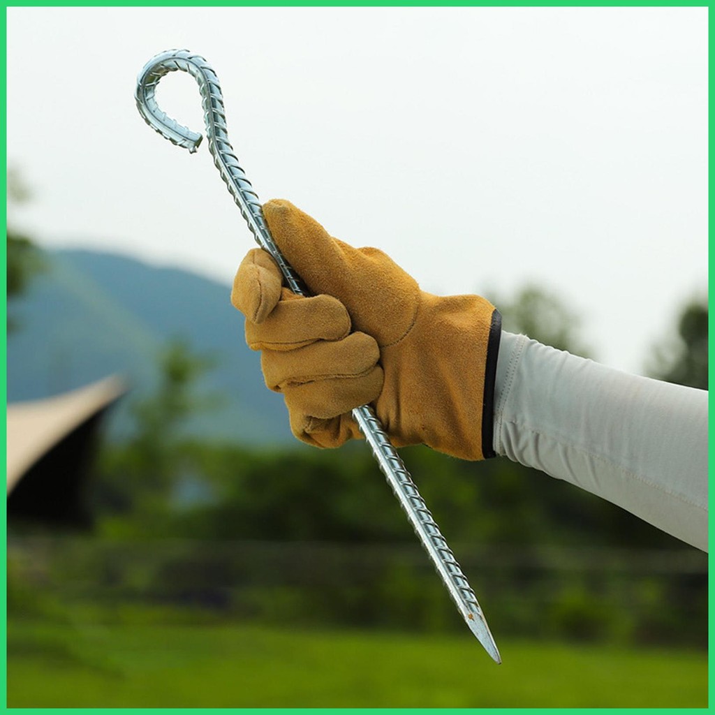 Heavy Duty Tent Stakes Heavy Duty Canopy Spikes for Ground Screw in ...
