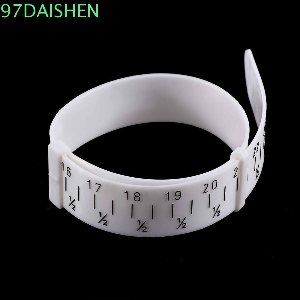 DAISHEN Bracelet Sizer Gauge Each Sizes Adjustable Bangle Jewelry ...
