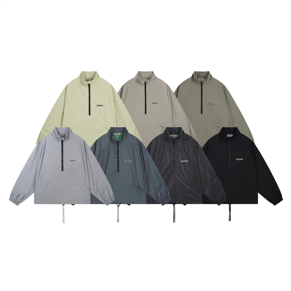 FOG Classic silicone slim jacket Essentials Gradient Reflective ...