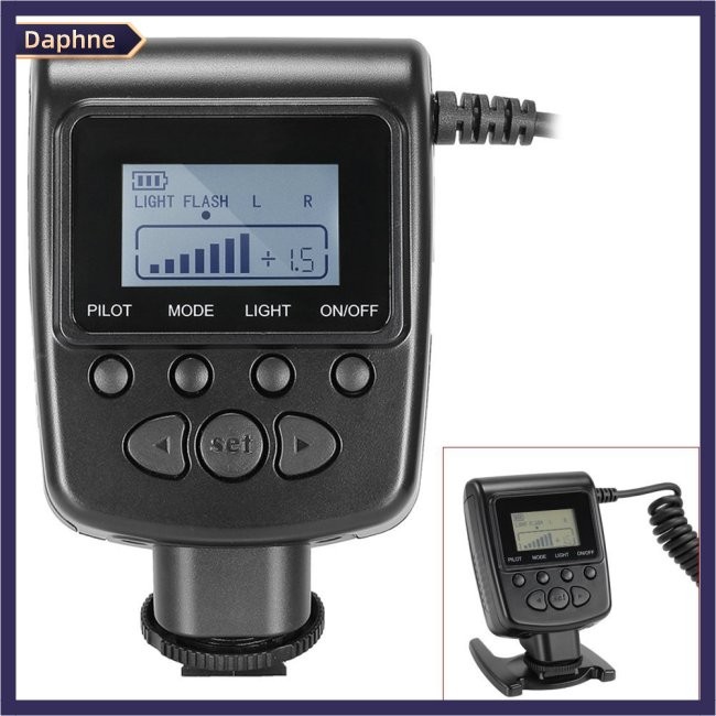 Daphne 48 LEDs Macro LED Ring Flash Light for Nikon Canon Olympus DSLR ...