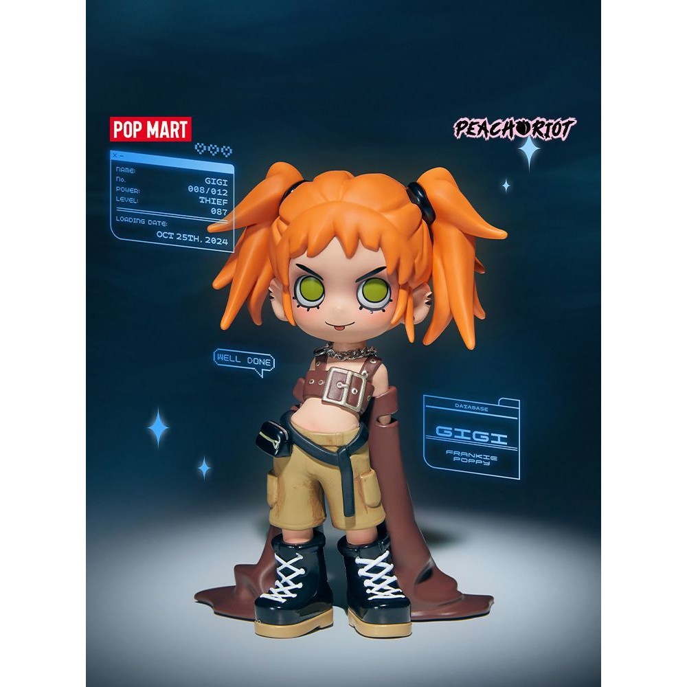 P POPMART Lil Peach Riot Little Peach Carries It! | Shopee Philippines