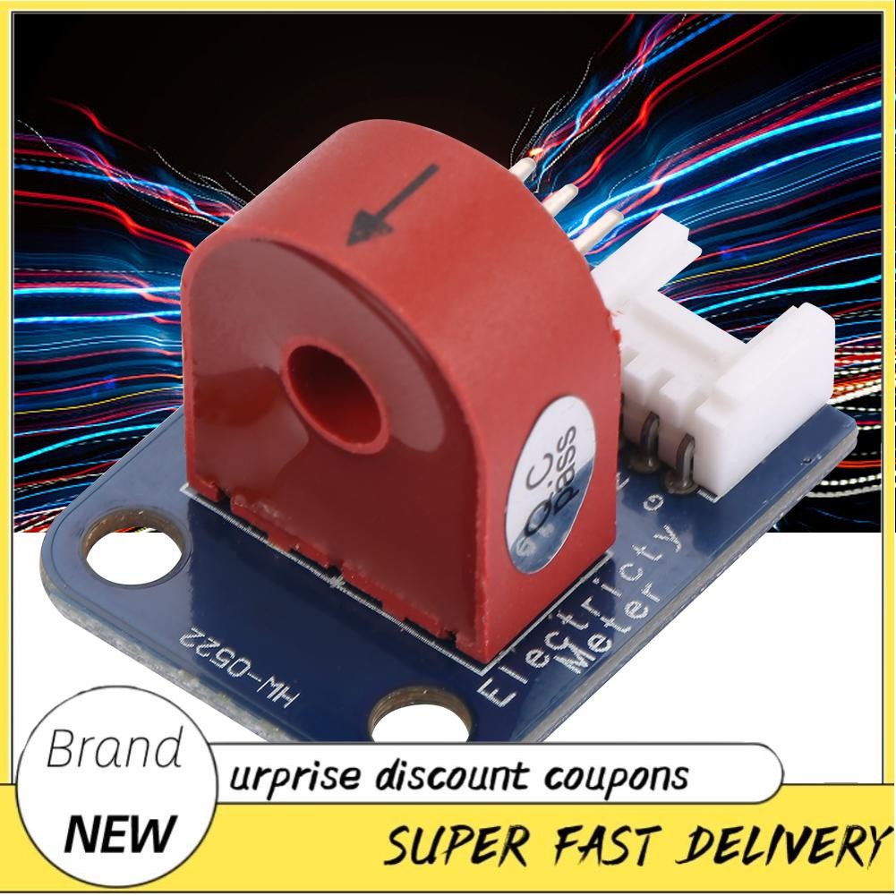Freemarket 0-5A 3p/4p AC Current Transformer Sensor Module Interface ...