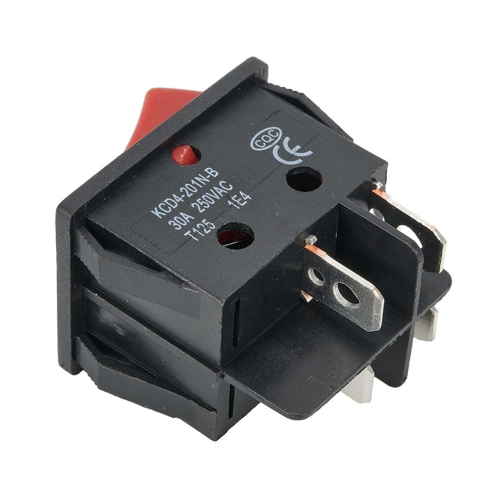 Welding Machine Power Switch 30A 250VAC Electric Heater Switch 4Pin big ...