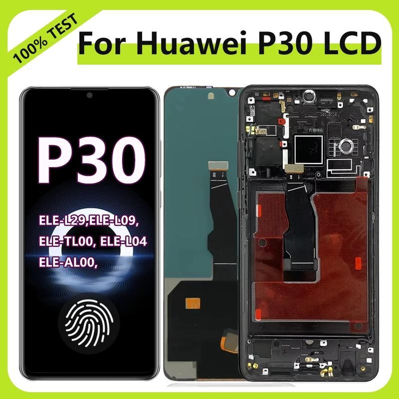 MOLED Screen P30 LCD display For HUAWEI P30 ELE L29 L09 AL00 L04 LCD ...