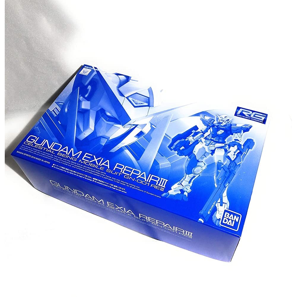 RG 1/144 Gundam Exia Repair III Plastic Model (Hobby Online Shop ...